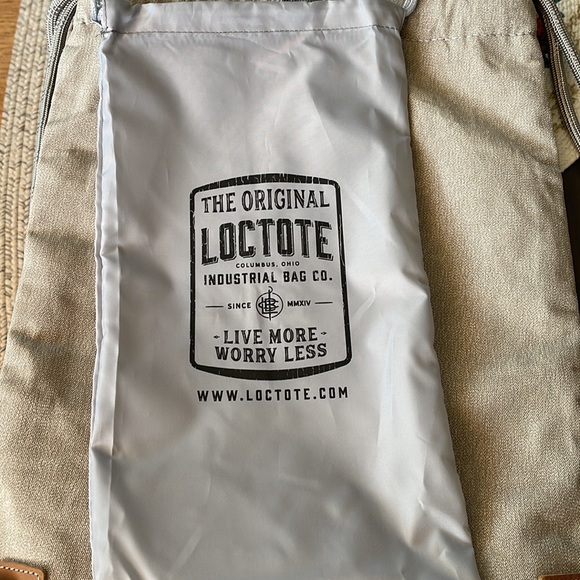 loctote | Bags | 223 Loctote Brand Flak Sack Sport Antitheft Locking ...